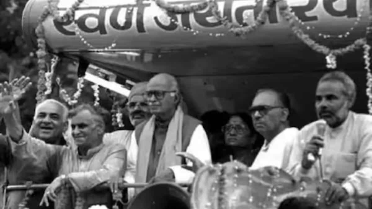 Cast From The Past | Rath Yatra to Ram Mandir: Between Advani of 1990 and Modi of 2024 - India News
